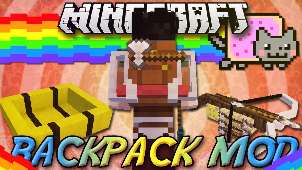 Minecraft ITA - Mod: ZAINO MULTIUSO - Sacco a Pelo, Più Slot, Balestra ...