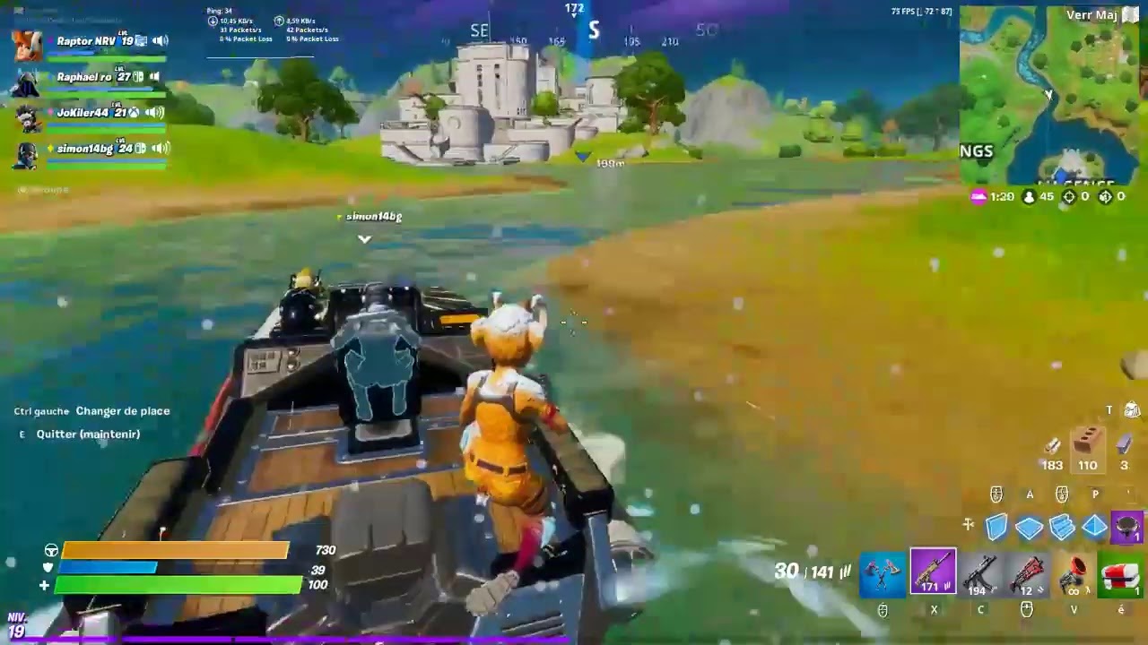 live arène duos avec le bambie jokiller 44 - YouTube