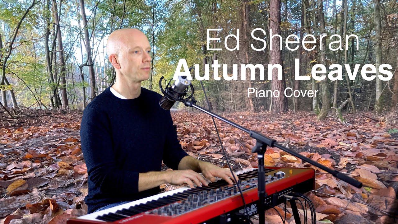 Ed Sheeran - Autumn Leaves | Piano Cover by Pierre - YouTube