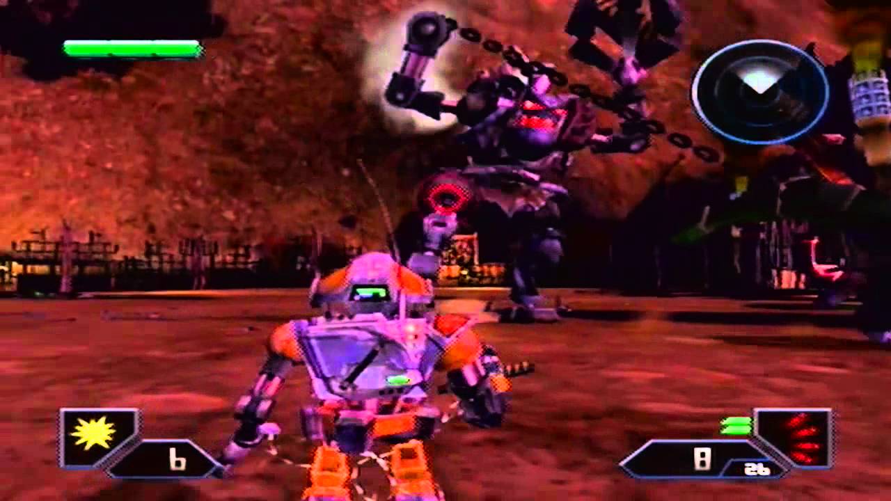 Metal Arms: Glitch in the System - The ZombieBot King - YouTube