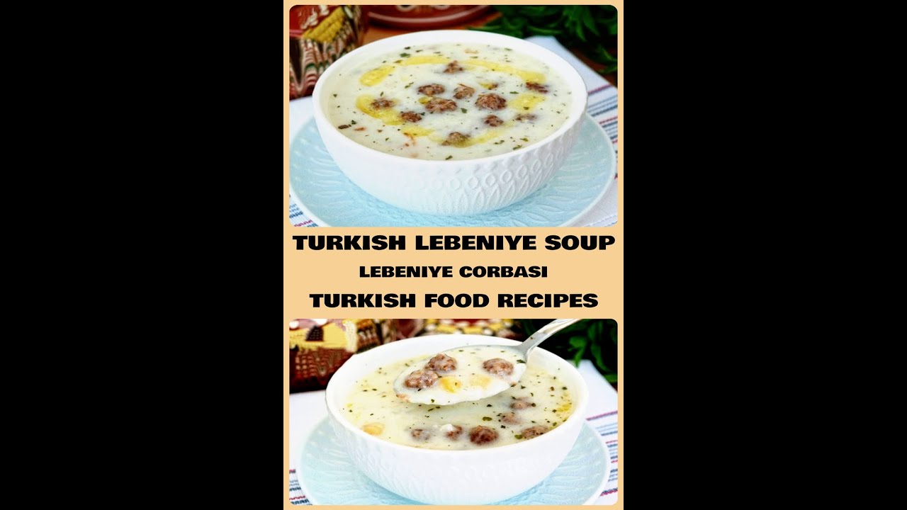 Turkish Lebeniye Soup - Lebeniye Corbasi Recipe - YouTube