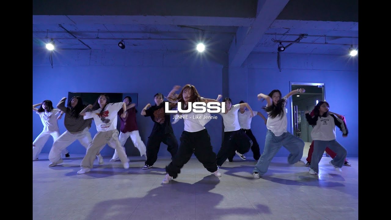 Like Jennie - JENNIE / LUSSI Choreography | WE'D Dance Studio - YouTube