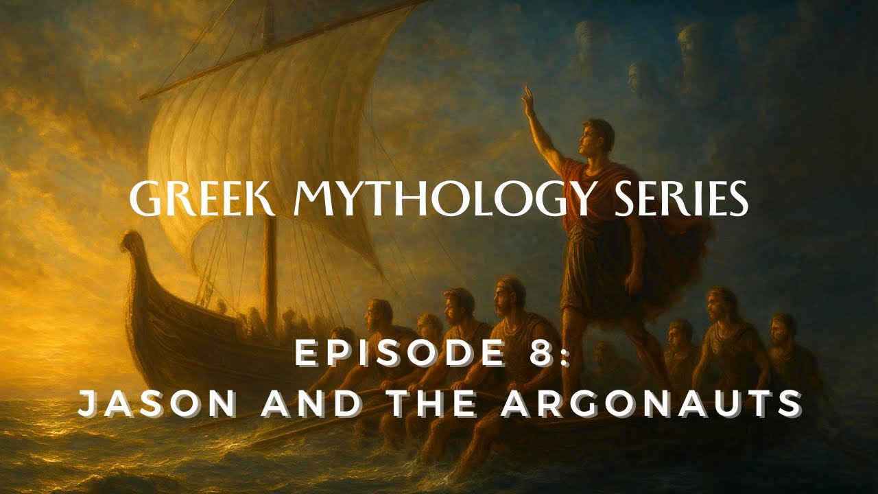 Greek Mythology Series - EP8 - Jason and the Argonauts - YouTube