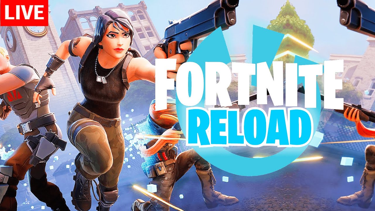 🔴 FORTNITE *RELOAD* UPDATE NOW! (OG FORTNITE, NEW SKINS, EMOTES & MORE ...