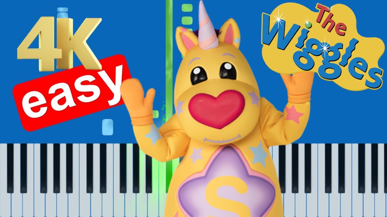 shirley shawn the unicorn coloring page ideas the wiggles ready for ...