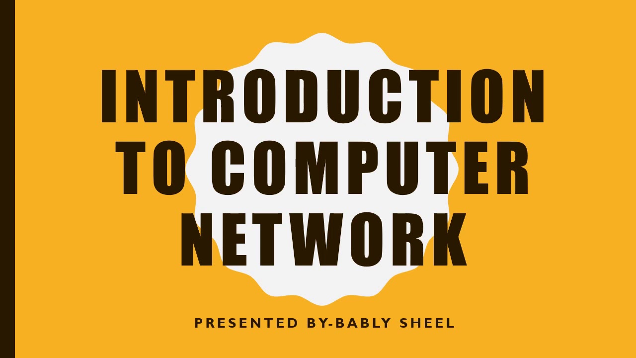 Introduction to computer network part2| class12 - YouTube