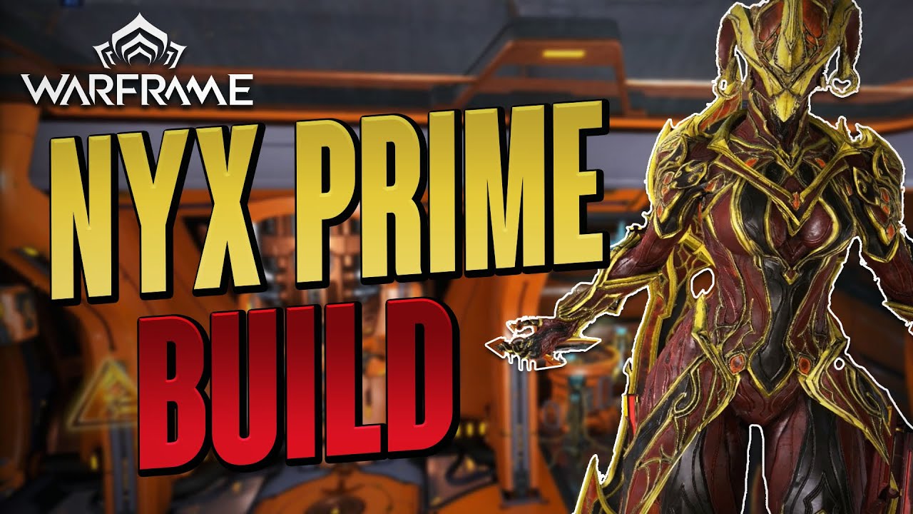 Warframe - House of M (Nyx/Nyx Prime Build) [Helminth] - YouTube