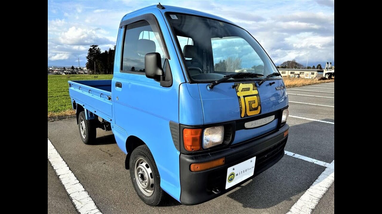 Sold out 1/1998 Daihatsu hijet truck S100P-114093↓ Please Inquiry the ...