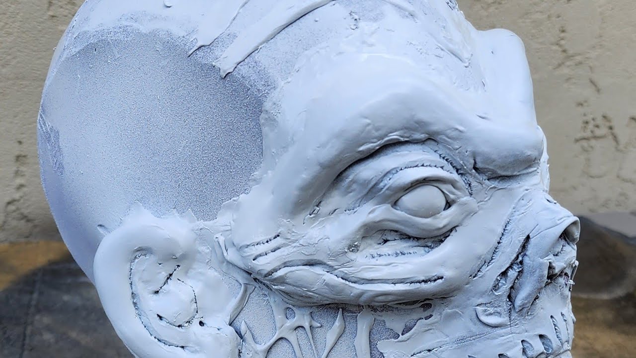 How to Make The Crypt Keeper - YouTube