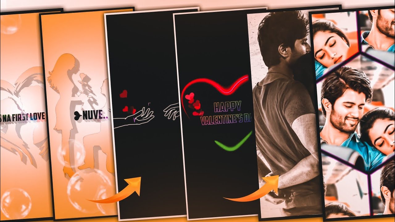 Valentine's Day Special SFX Sounds Love Song Video Editing in Alight ...