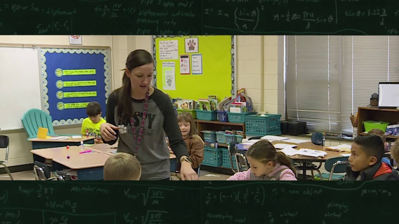 Nicole Mathis is FOX8`s Educator of the Week - YouTube