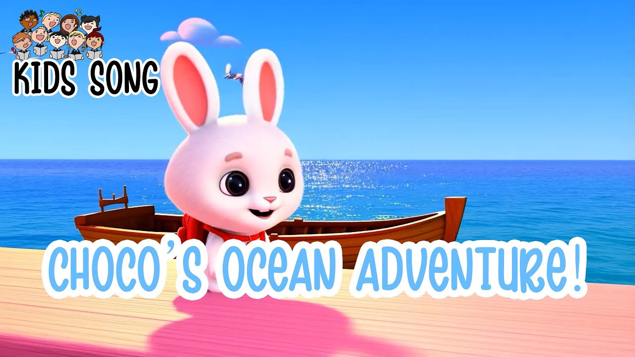 Choco’s Ocean Adventure! | + More Kids Songs | Dori Dori Songs #shorts ...