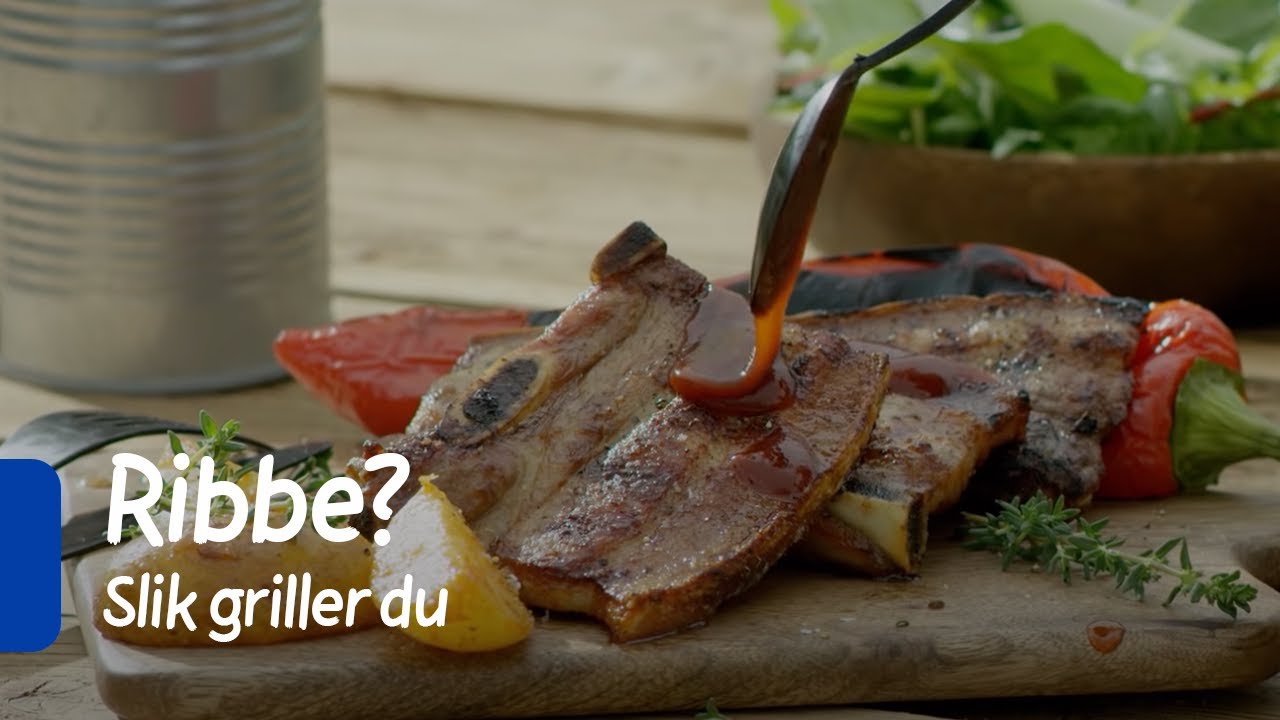 Hvordan grille ribbe? | REMA 1000 - YouTube