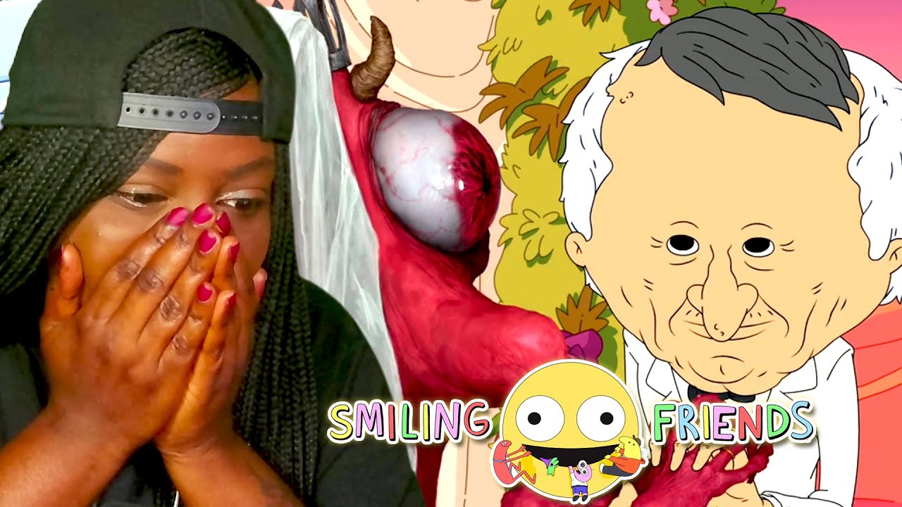 The boss New Wife! | Smiling Friends-Season 2 | Ep. 3-4 - YouTube