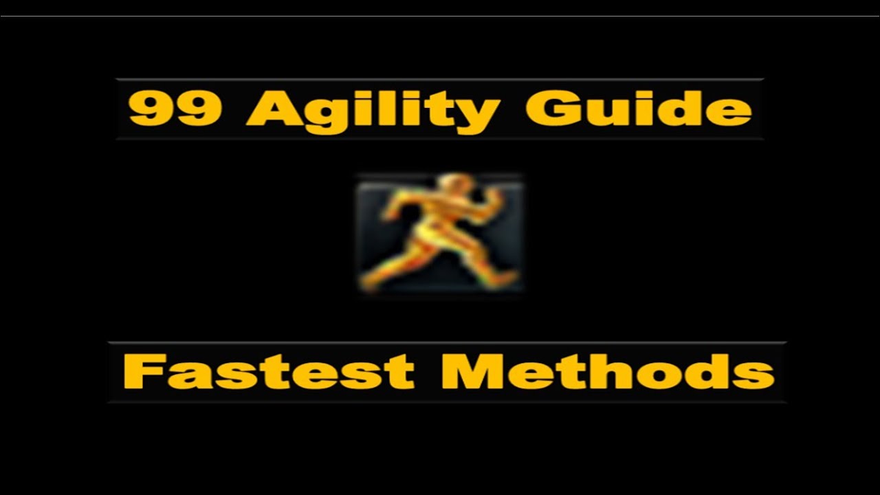 Runescape Ultimate 1-99 Agility Guide 2014 [Fast and Efficient] [P2P ...
