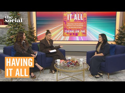 'Having it All' with Corinne Low! 📖 | The Social