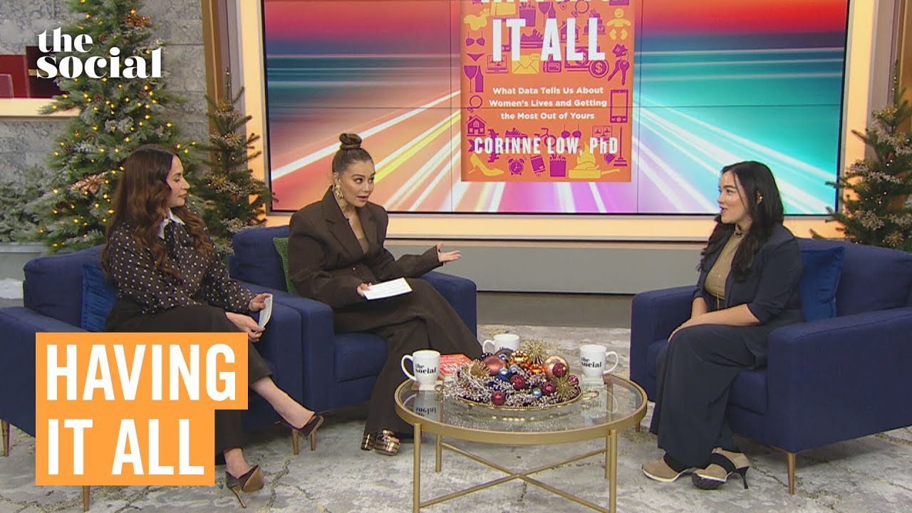 'Having it All' with Corinne Low! 📖 | The Social - YouTube