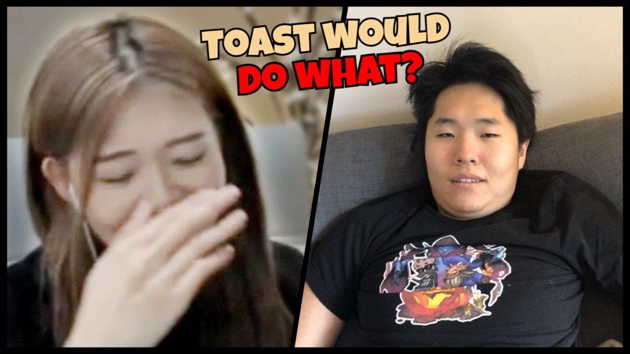 Miyoung "TOAST, YOU DON'T HAVE TO MAKE IT SOUND HONORABLE" - YouTube