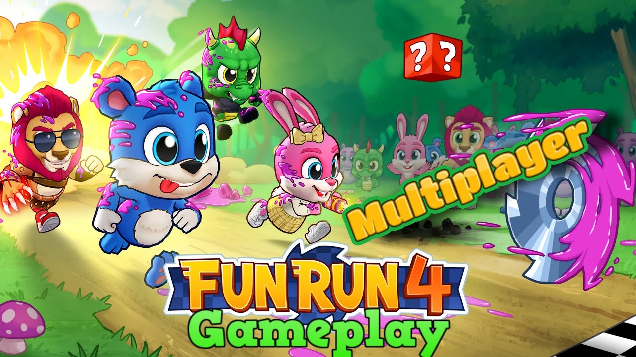 Fun run 4 #gameplay - YouTube