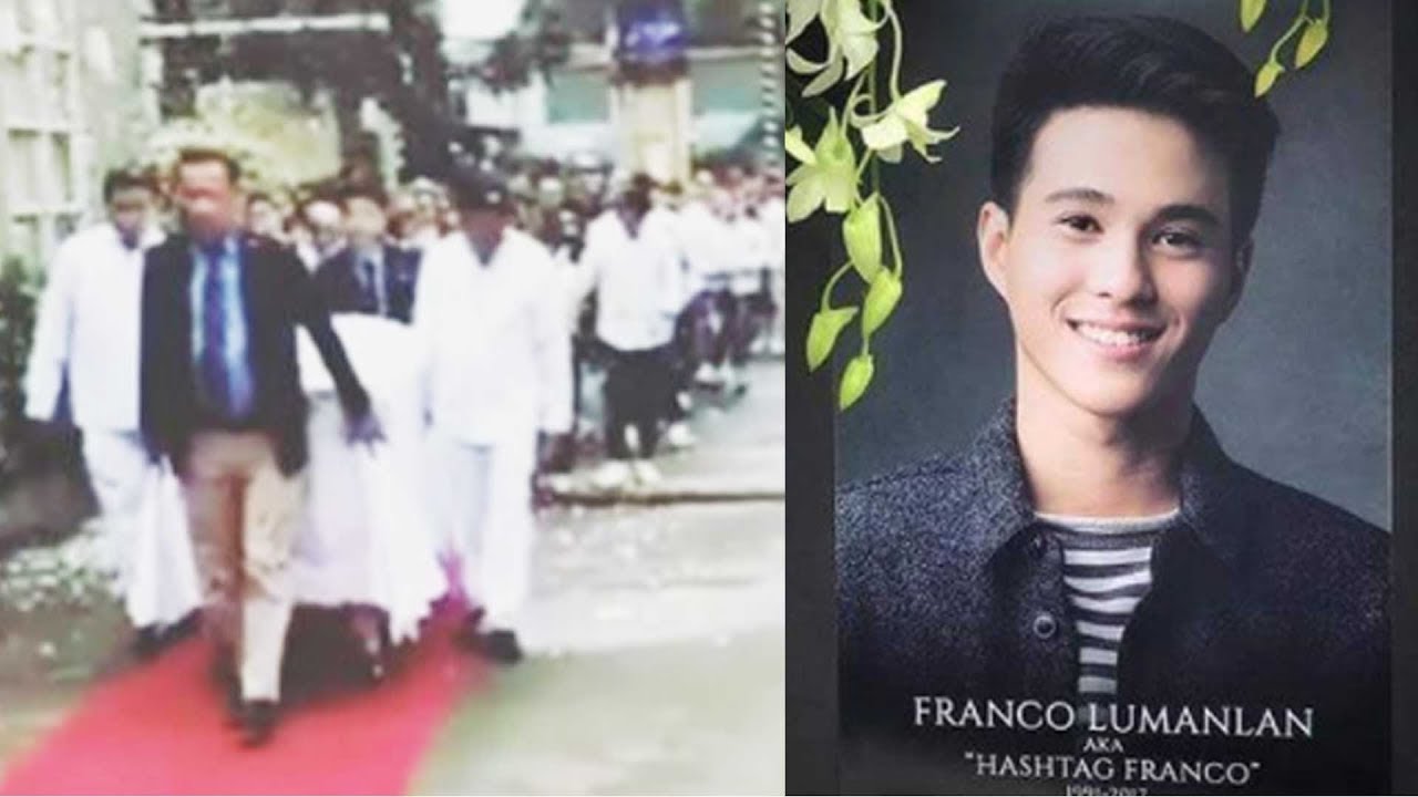 HASHTAG FRANCO HERNANDEZ Full Video: Inihatid na sa huling hantungan ...