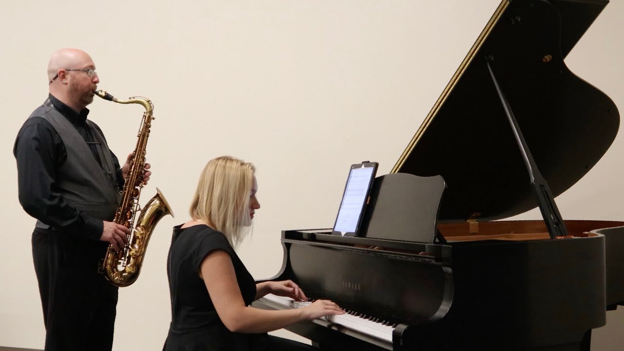 Saxophone & Piano Duo: Lowcountry Pianist & Company - YouTube