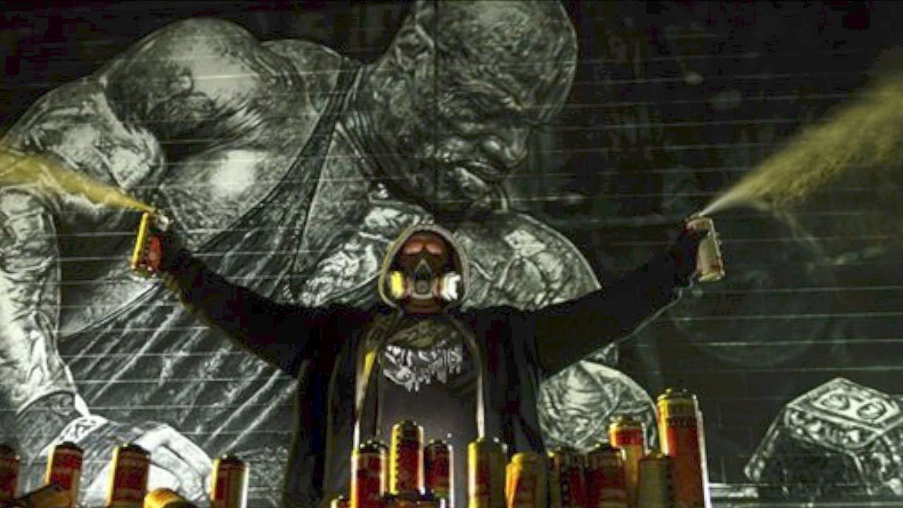 Exploring Australia's Graffiti Art and Nitro Gyms THE ARCHIVES ...