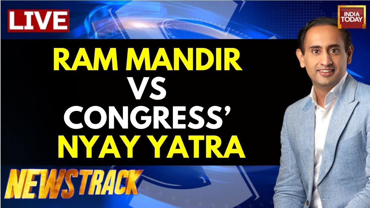 Newstrack With Rahul Kanwal LIVE: BJP's Ram Mandir Strategy Vs ...