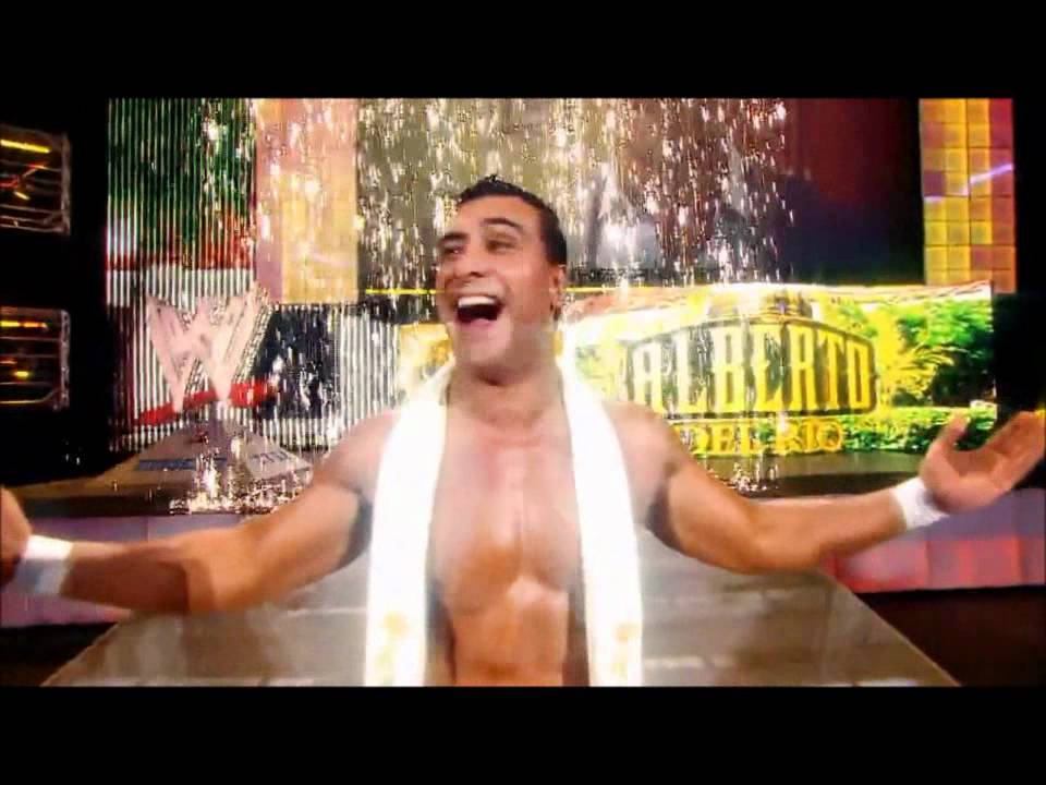 WWE Superstar Alberto Del Rio Theme Song: "Realeza" - YouTube