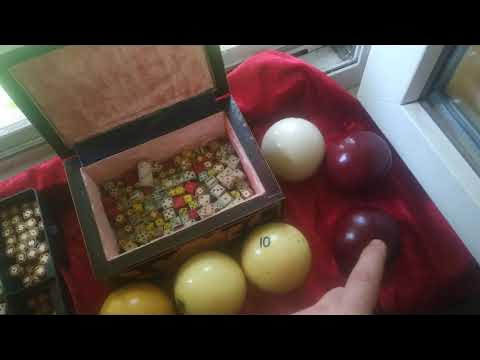 Зарики из бильярдного шара. - YouTube