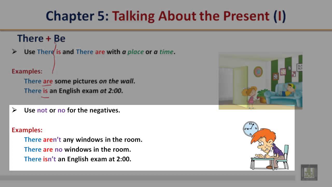 GRAMMAR (113) - Ch-5 : Talking About the Present (I) - YouTube