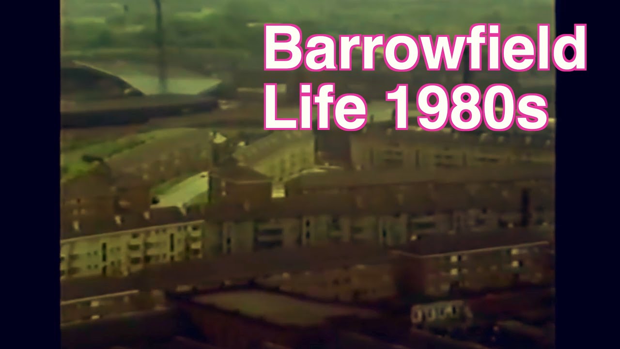 Glasgow Barrowfield 1980s - YouTube