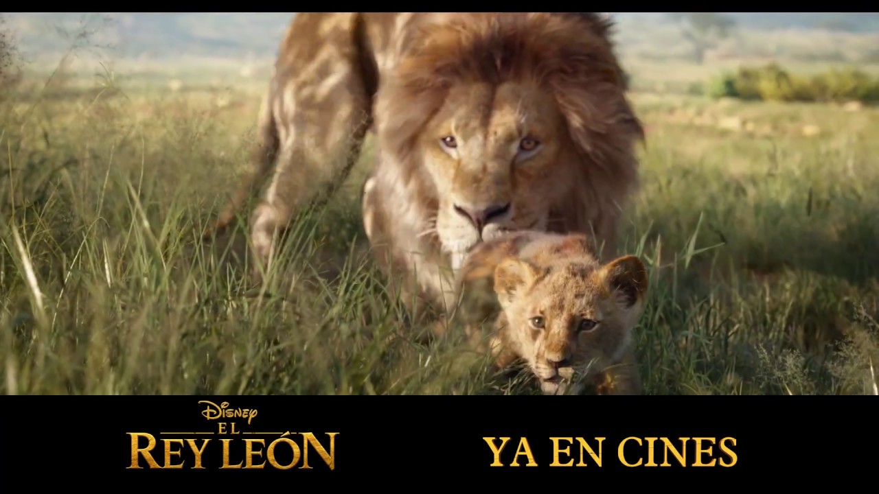 El Rey León (2019) | Nº1 en cines | HD - YouTube