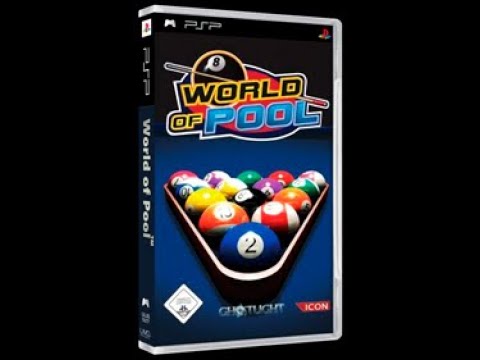 World of Pool (PlayStation Portable) P.S.P. - YouTube