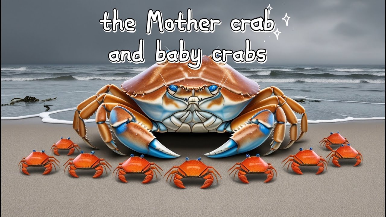 Aesop's fables : The Mother crab and Baby crabs by Ai Fables Channel ...