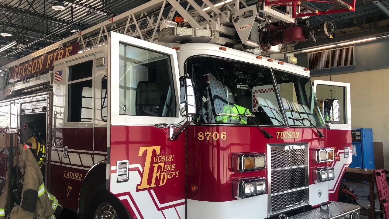 Trip to Tucson Fire Station 7 - YouTube