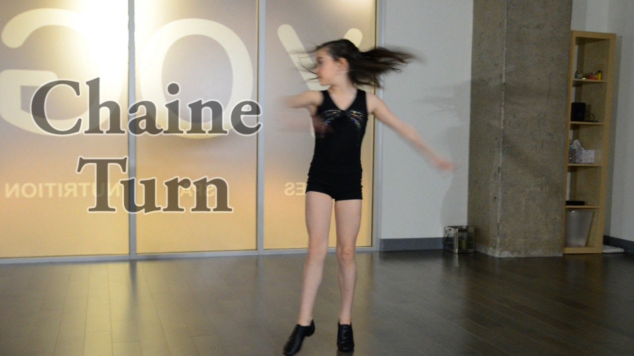 Our World Moves: BalletDance Move- Chaine Turn - YouTube