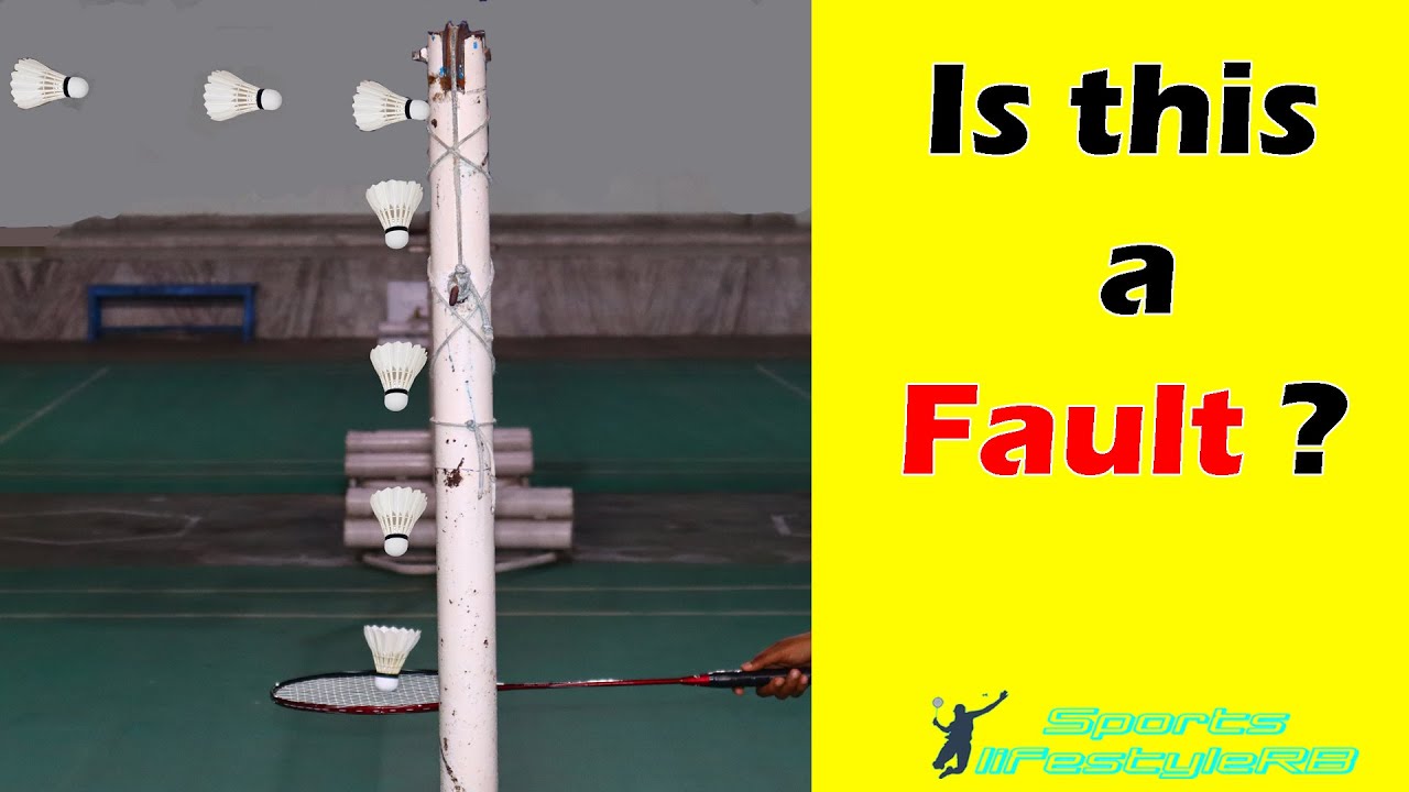 Can our racket cross the net? | shuttle in play and shuttle not in play ...