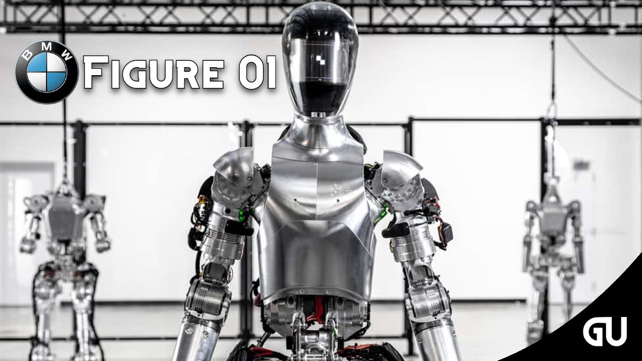 BMW Beats Tesla With It's 'Figure 01' Humanoid Robot - YouTube