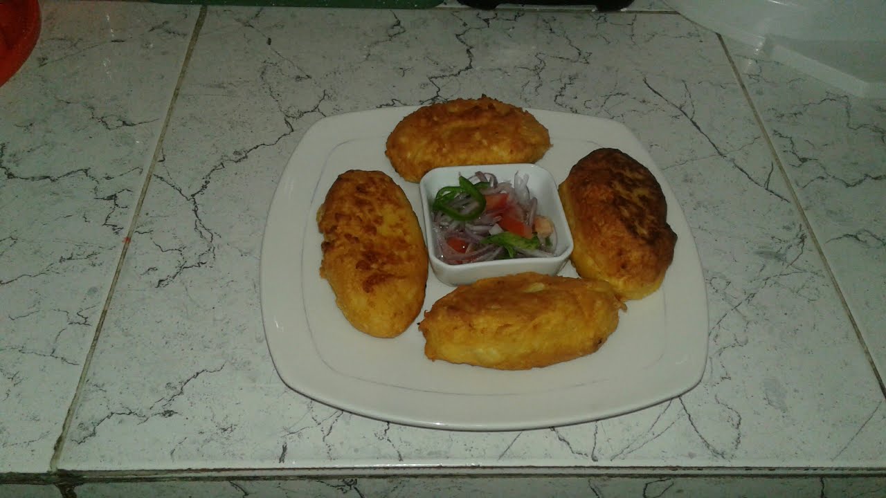 muchines de yuca caseros primera parte - YouTube