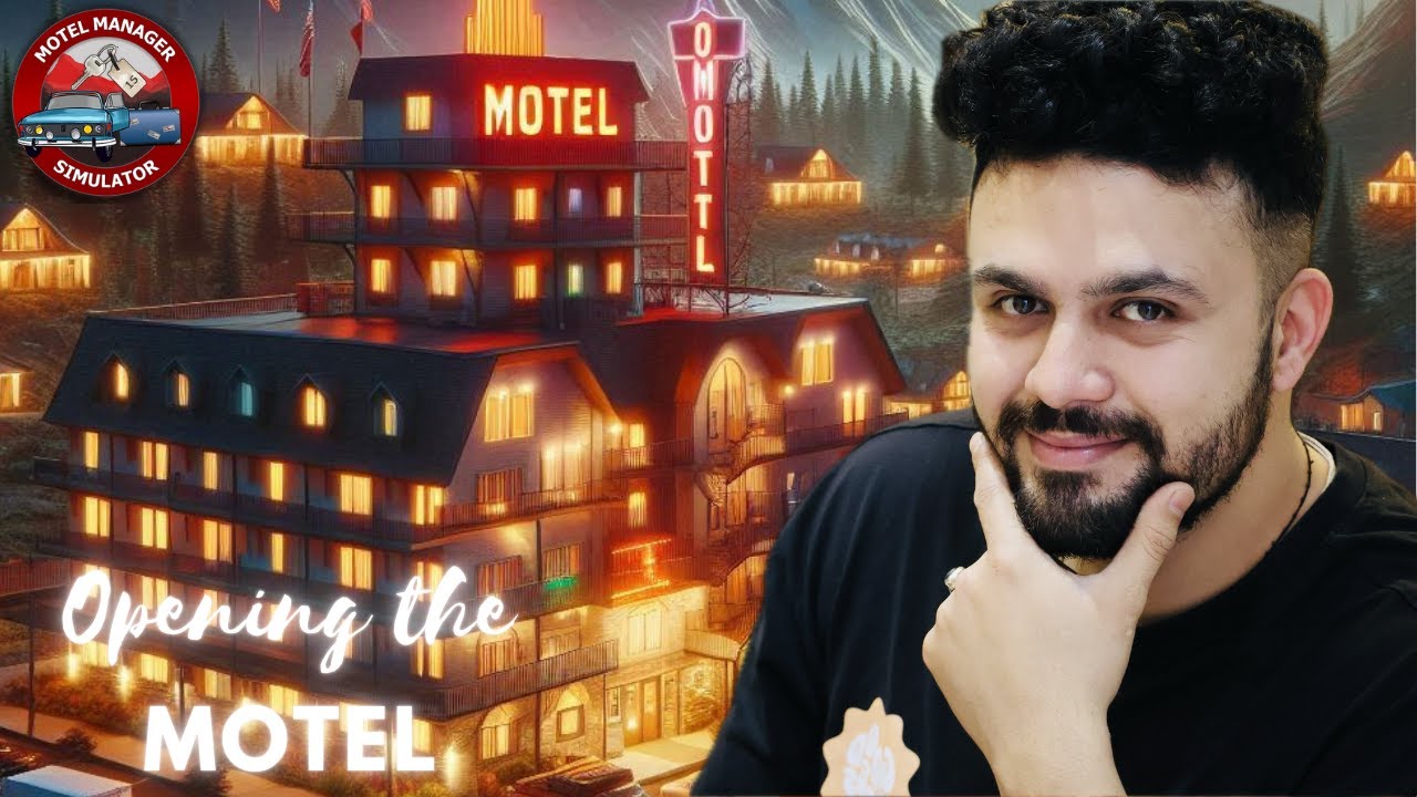 Building My Dream Motel 🏨 | Motel Manager #Ep 1 - YouTube