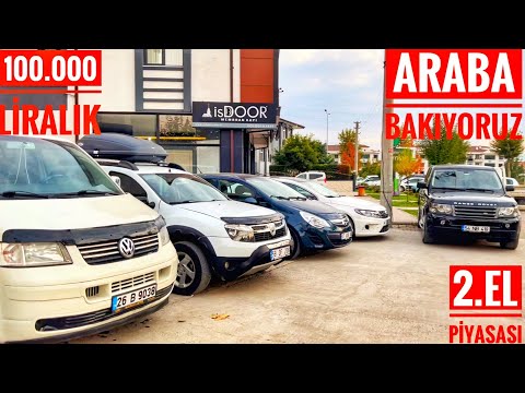 ARABA BAKMAYA GİTTİK |100 BİN LİRALIK ARAÇ|POLO ALINIR MI? | PİYASANIN DURUMU|FİYATLAR NEDEN YÜKSEK?