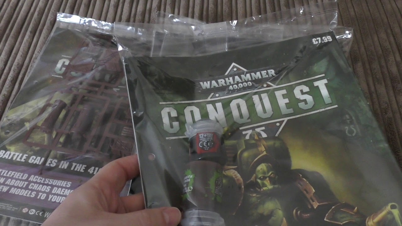 Warhammer 40K Conquest - 23 - First Look - YouTube