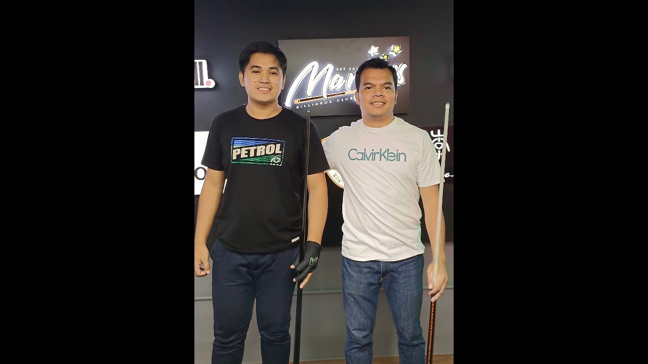 MARBOYS BILLIARDS 🇵🇭 CARLO BIADO aka BLACK TIGER 🐅 vs 🇵🇭 JEFF IGNACIO ...
