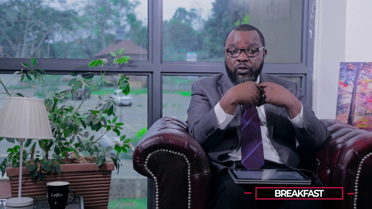 Breakfast with James Okumu: Accountability - YouTube