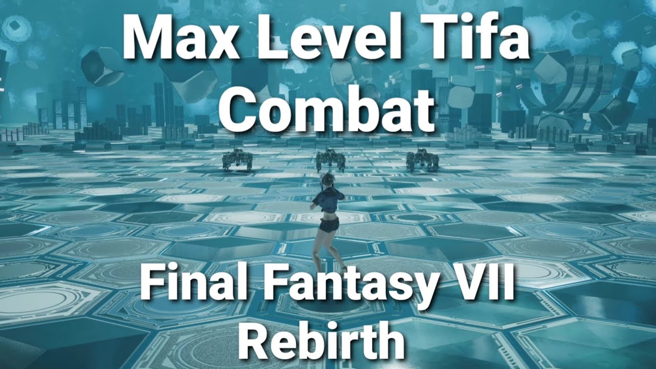 Max Level Tifa Combat Clip on Final Fantasy VII Rebirth (Full Quality ...