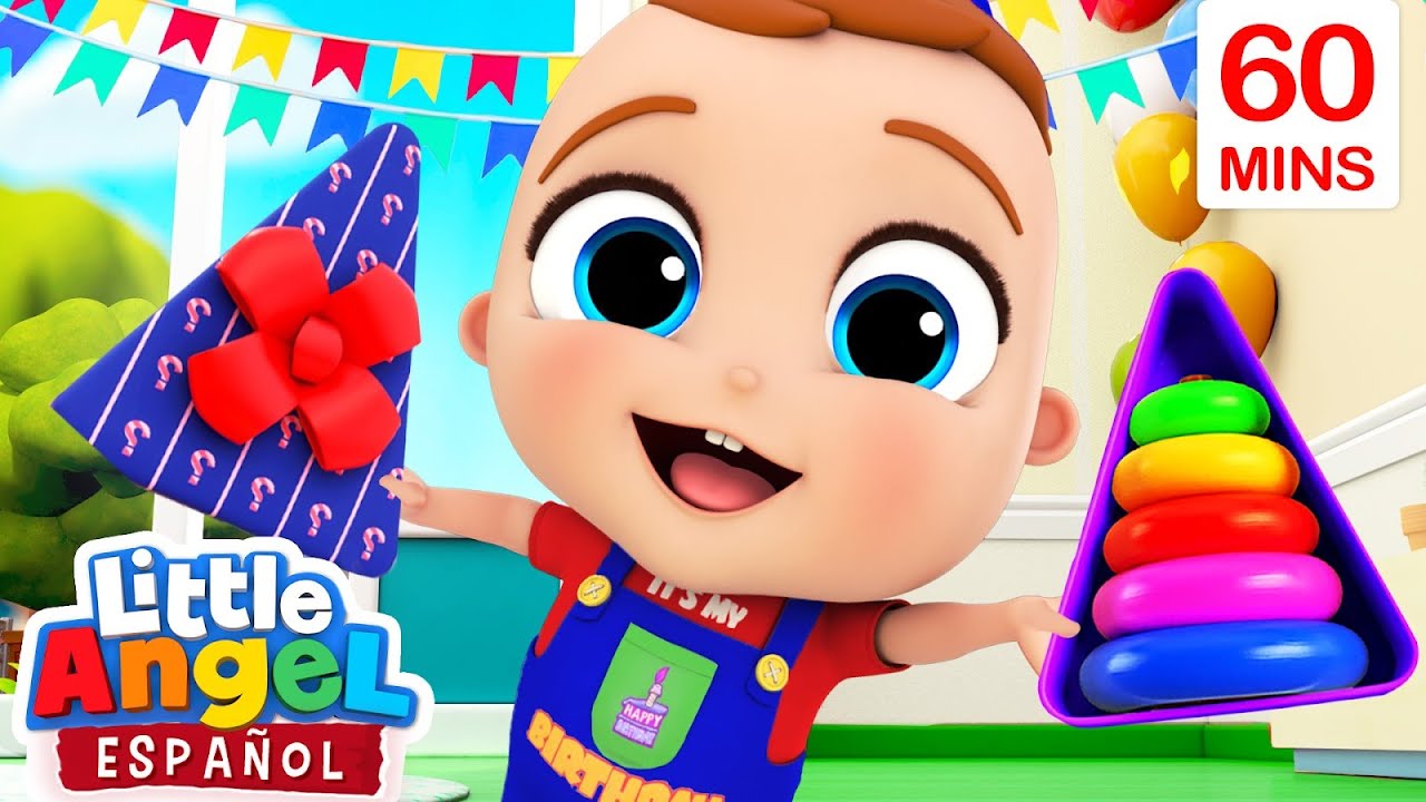 ¿Qué hay en la caja? 🎁 | Canciones Infantiles | Little Angel Español ...