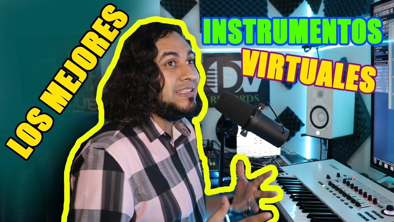TOP 5 DE MIS INSTRUMENTOS VIRTUALES FAVORITOS - YouTube