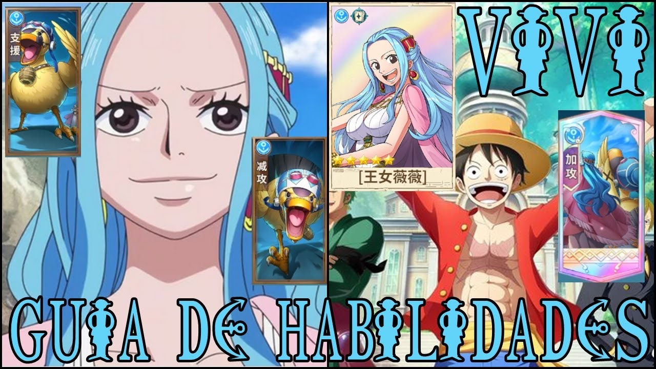 Vivi | "Guía de habilidades y mucho más!" | One Piece Dream Pointer en ...