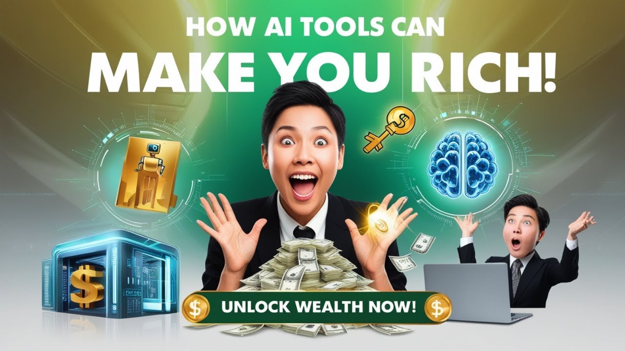 How AI Tools Can Make You Rich Unlock Wealth Now! - YouTube