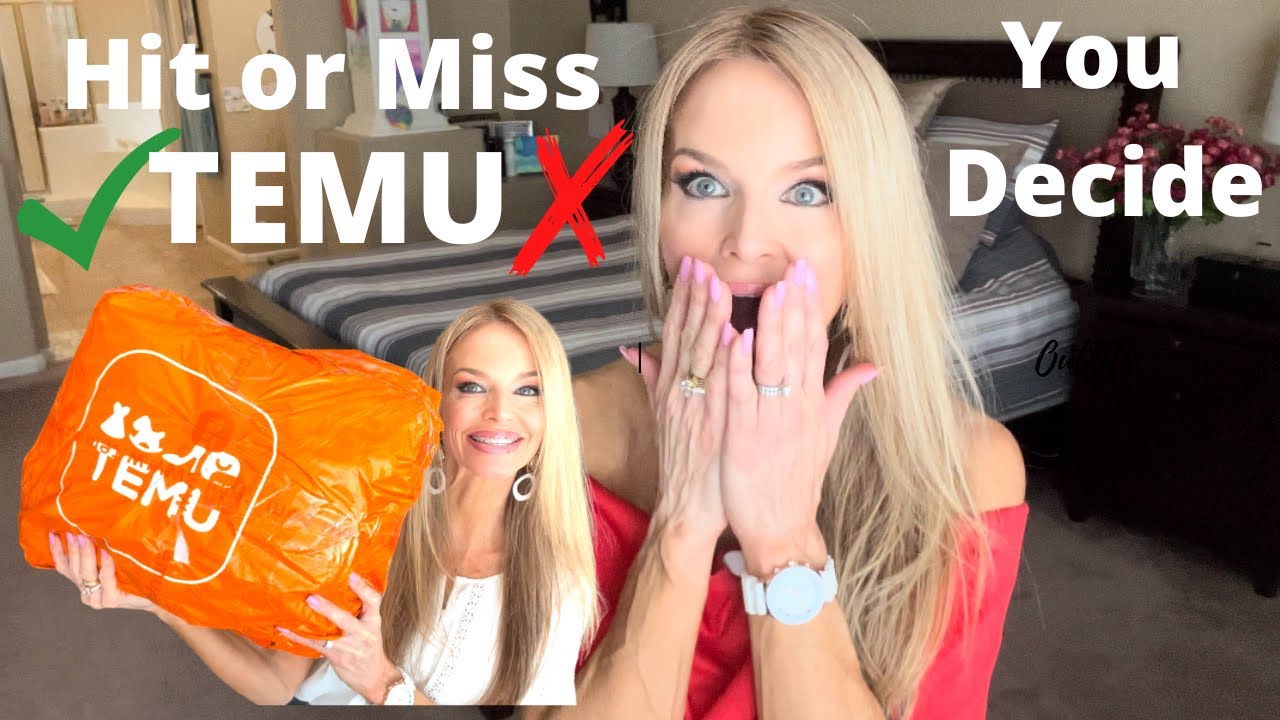 Is Temu Legit? | My Honest Review | Temu Clothing Hit or Miss - YouTube
